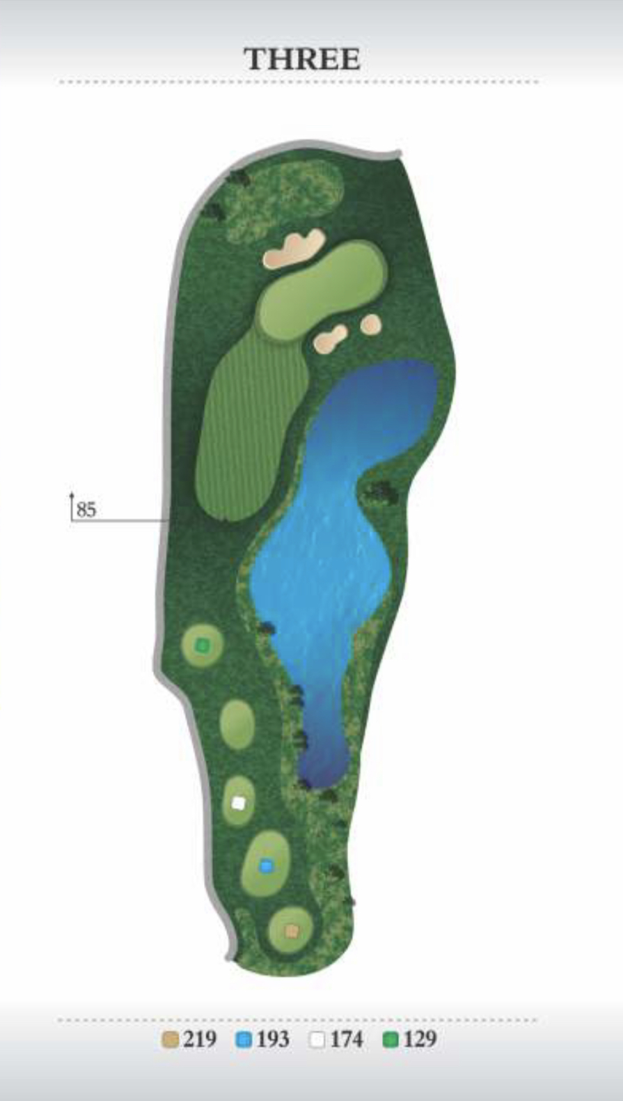 Front 9 - Graywolf Golf Club
