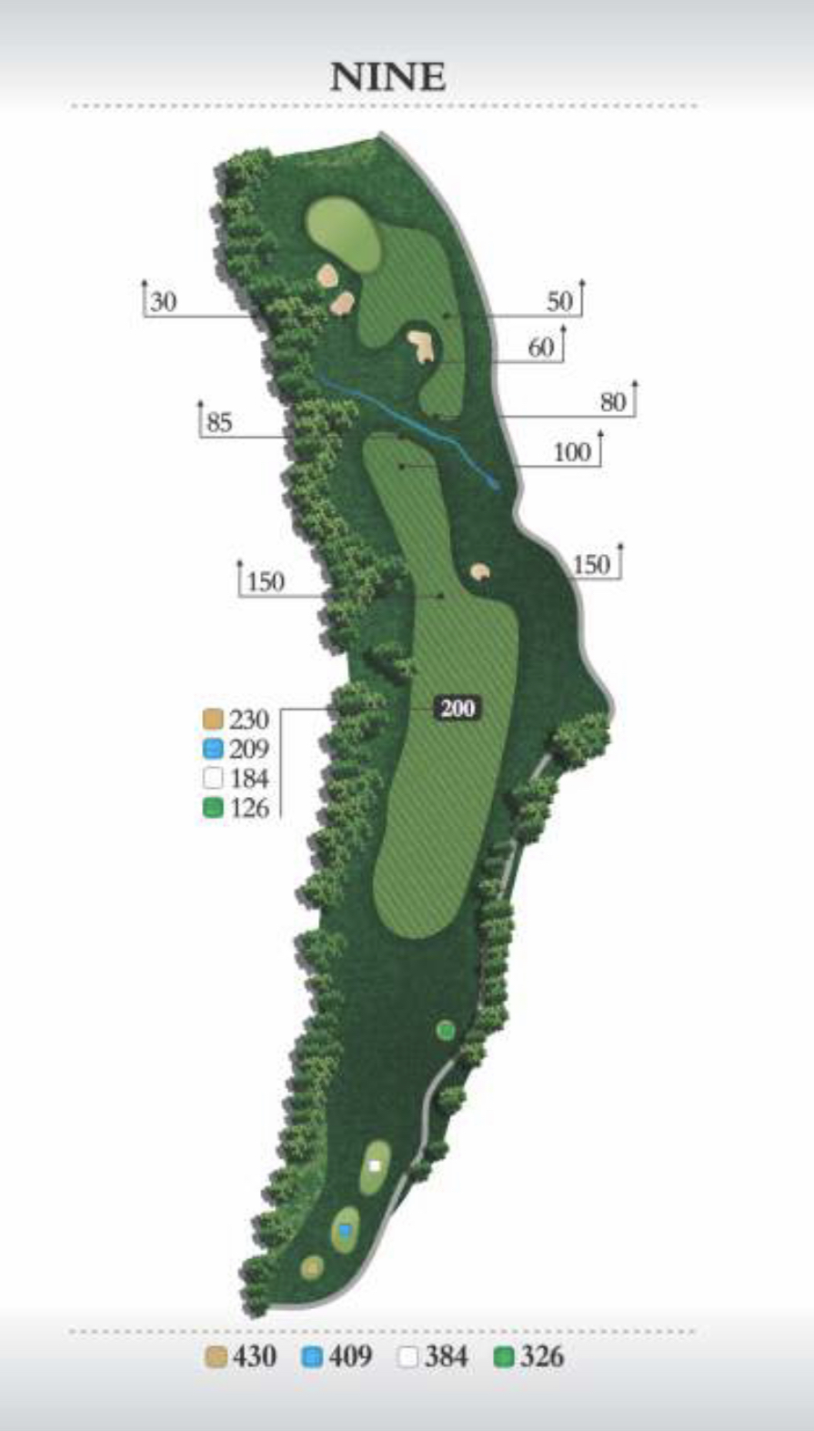 Front 9 - Graywolf Golf Club